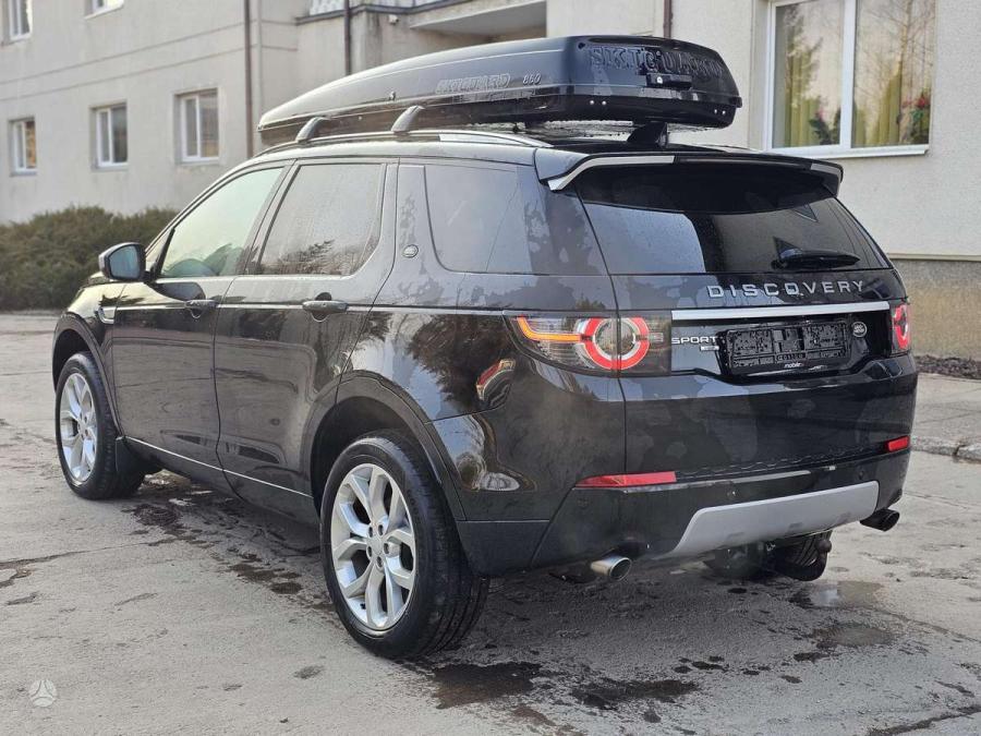 Melns Land Rover Discovery Sport 2017 Rokiškis, ar dzinēja tilpumu 2.00 L un nobraukumu 180 tūkst. km par 7950 €, foto 20 vietnē AUTOMOTO.COM.LV