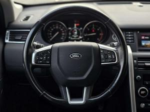 Melns Land Rover Discovery Sport 2017 Rokiškis, ar dzinēja tilpumu 2.00 L un nobraukumu 180 tūkst. km par 7950 €, foto 21 vietnē AUTOMOTO.COM.LV
