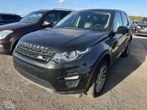 Melns Land Rover Discovery Sport 2017 Giraitė, ar dzinēja tilpumu 2.00 L un nobraukumu 238 tūkst. km par 3950 €, foto  vietnē AUTOMOTO.COM.LV