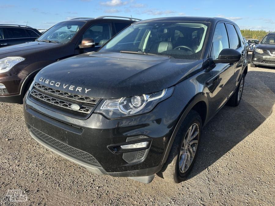 Черный Ленд Ровер Discovery Sport 2017 в Гирайте, объемом двигателя 2.00 л и пробегом 238 тыс. км за 3950 €, фото 1 на AUTOMOTO.COM.LV