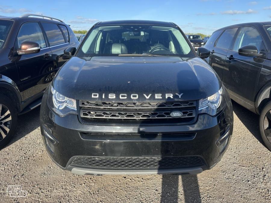 Черный Ленд Ровер Discovery Sport 2017 в Гирайте, объемом двигателя 2.00 л и пробегом 238 тыс. км за 3950 €, фото 3 на AUTOMOTO.COM.LV