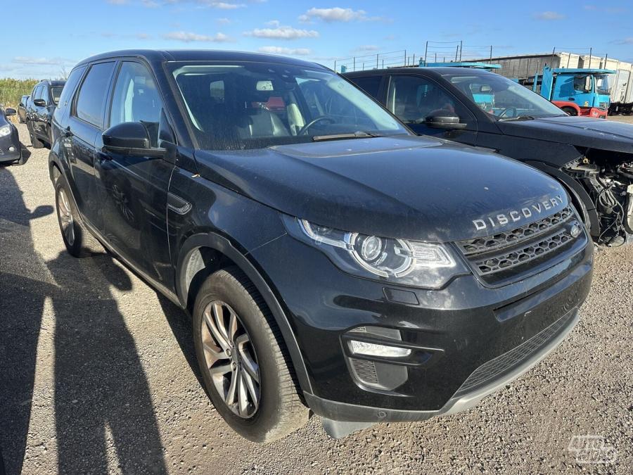 Черный Ленд Ровер Discovery Sport 2017 в Гирайте, объемом двигателя 2.00 л и пробегом 238 тыс. км за 3950 €, фото 4 на AUTOMOTO.COM.LV