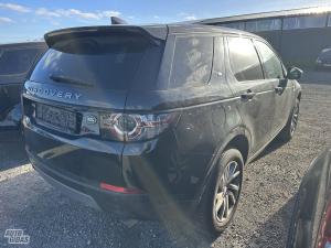 Черный Ленд Ровер Discovery Sport 2017 в Гирайте, объемом двигателя 2.00 л и пробегом 238 тыс. км за 3950 €, фото 5 на AUTOMOTO.COM.LV