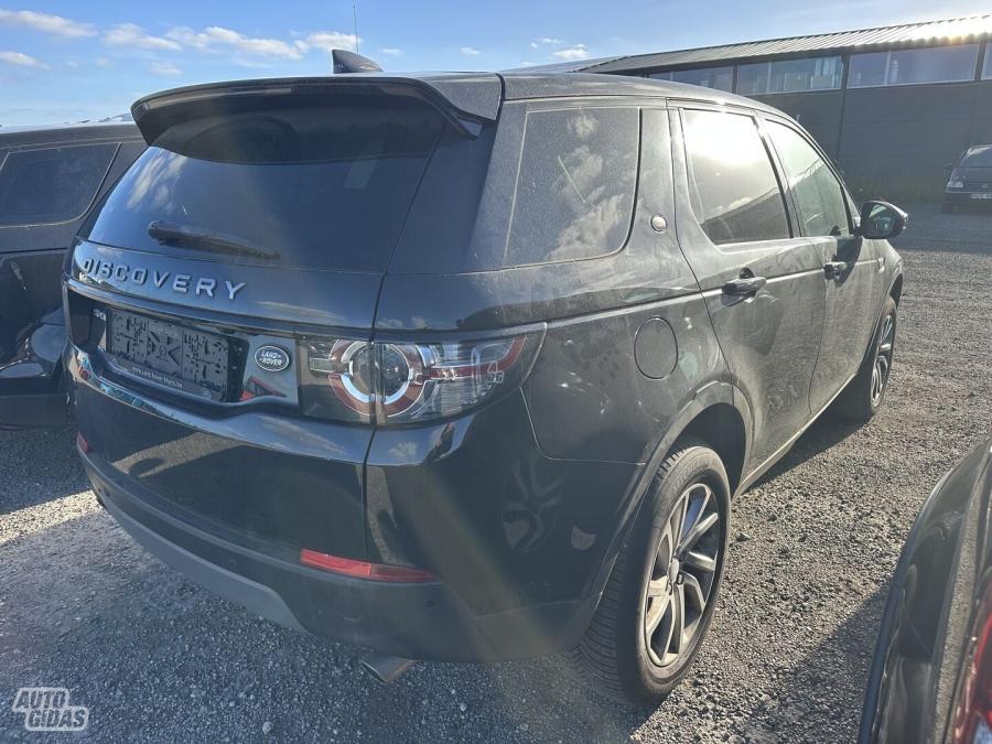 Черный Ленд Ровер Discovery Sport 2017 в Гирайте, объемом двигателя 2.00 л и пробегом 238 тыс. км за 3950 €, фото 5 на AUTOMOTO.COM.LV