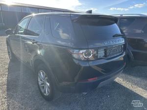 Черный Ленд Ровер Discovery Sport 2017 в Гирайте, объемом двигателя 2.00 л и пробегом 238 тыс. км за 3950 €, фото 7 на AUTOMOTO.COM.LV