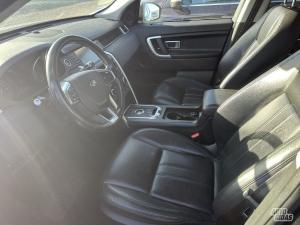 Черный Ленд Ровер Discovery Sport 2017 в Гирайте, объемом двигателя 2.00 л и пробегом 238 тыс. км за 3950 €, фото 9 на AUTOMOTO.COM.LV