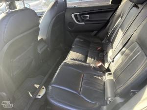 Черный Ленд Ровер Discovery Sport 2017 в Гирайте, объемом двигателя 2.00 л и пробегом 238 тыс. км за 3950 €, фото 10 на AUTOMOTO.COM.LV