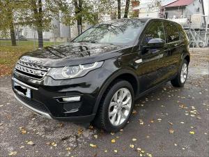 Melns Land Rover Discovery Sport 2017 Tauragė, ar dzinēja tilpumu 2.00 L un nobraukumu 147 tūkst. km par 7900 €, foto 1 vietnē AUTOMOTO.COM.LV