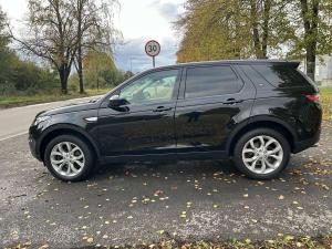 Черный Ленд Ровер Discovery Sport 2017 в Таураге, объемом двигателя 2.00 л и пробегом 147 тыс. км за 7900 €, фото 3 на AUTOMOTO.COM.LV