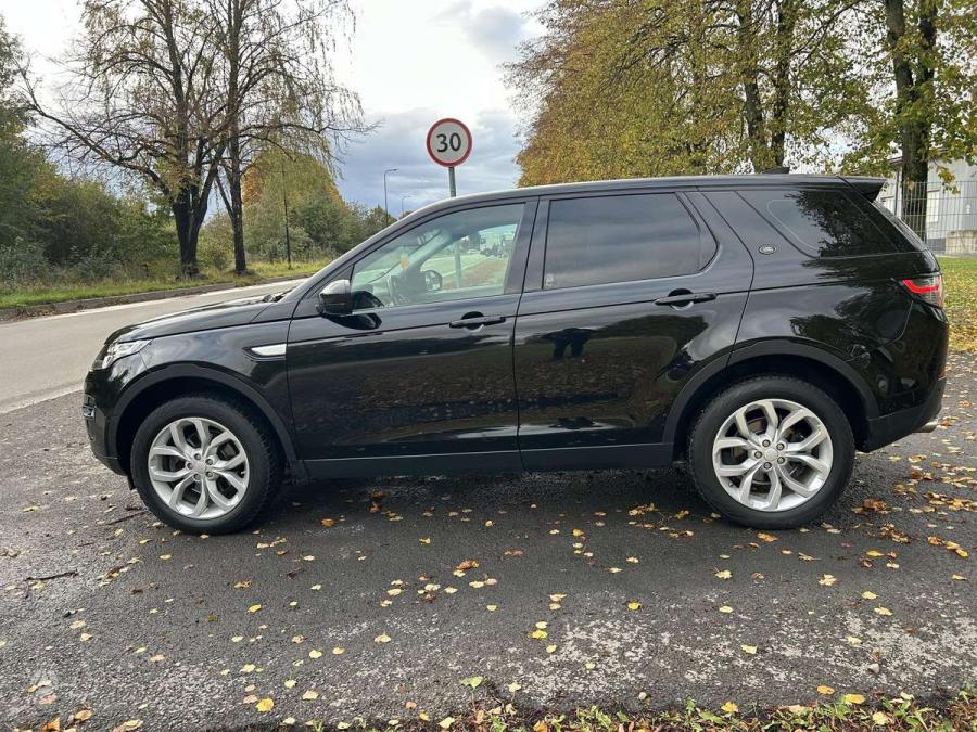 Черный Ленд Ровер Discovery Sport 2017 в Таураге, объемом двигателя 2.00 л и пробегом 147 тыс. км за 7900 €, фото 3 на AUTOMOTO.COM.LV