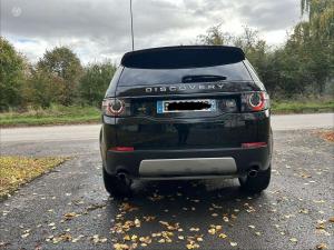 Черный Ленд Ровер Discovery Sport 2017 в Таураге, объемом двигателя 2.00 л и пробегом 147 тыс. км за 7900 €, фото 5 на AUTOMOTO.COM.LV