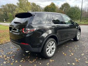 Черный Ленд Ровер Discovery Sport 2017 в Таураге, объемом двигателя 2.00 л и пробегом 147 тыс. км за 7900 €, фото 6 на AUTOMOTO.COM.LV