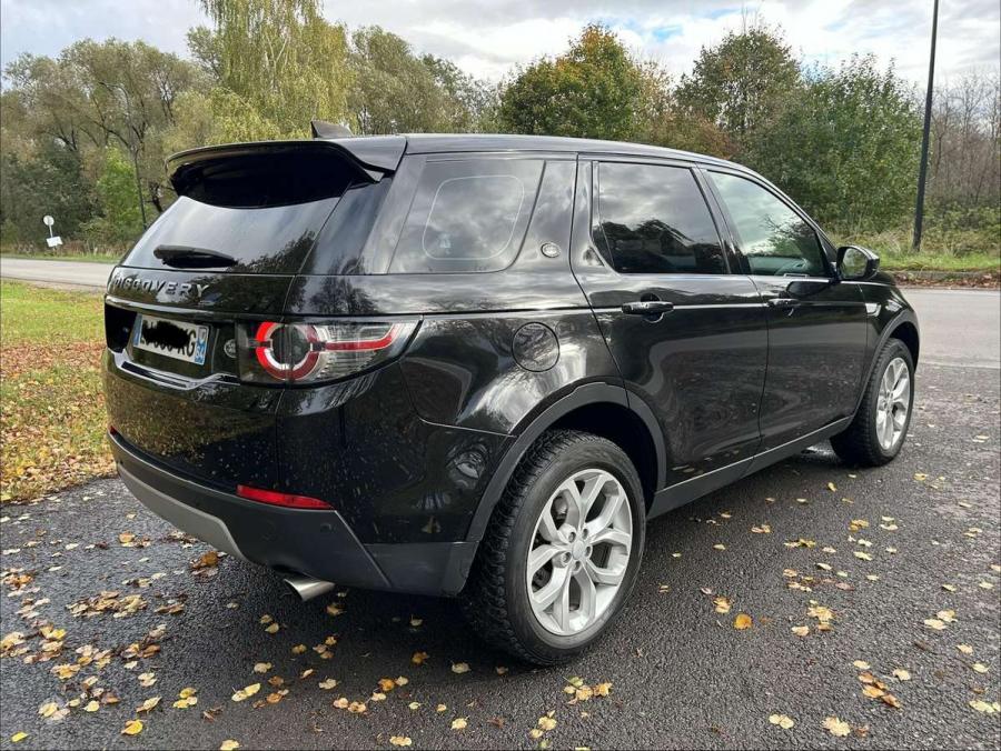 Черный Ленд Ровер Discovery Sport 2017 в Таураге, объемом двигателя 2.00 л и пробегом 147 тыс. км за 7900 €, фото 6 на AUTOMOTO.COM.LV
