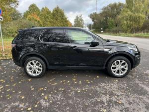 Черный Ленд Ровер Discovery Sport 2017 в Таураге, объемом двигателя 2.00 л и пробегом 147 тыс. км за 7900 €, фото 7 на AUTOMOTO.COM.LV