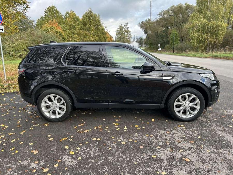 Черный Ленд Ровер Discovery Sport 2017 в Таураге, объемом двигателя 2.00 л и пробегом 147 тыс. км за 7900 €, фото 7 на AUTOMOTO.COM.LV