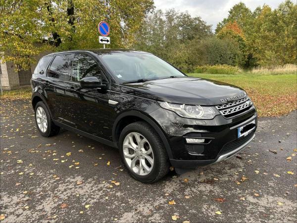 Melns Land Rover Discovery Sport 2017 Tauragė, ar dzinēja tilpumu 2.00 L un nobraukumu 147 tūkst. km par 7900 €, foto 8 vietnē AUTOMOTO.COM.LV