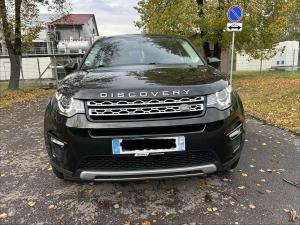 Черный Ленд Ровер Discovery Sport 2017 в Таураге, объемом двигателя 2.00 л и пробегом 147 тыс. км за 7900 €, фото 9 на AUTOMOTO.COM.LV