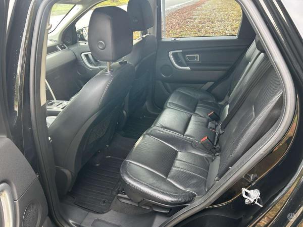 Melns Land Rover Discovery Sport 2017 Tauragė, ar dzinēja tilpumu 2.00 L un nobraukumu 147 tūkst. km par 7900 €, foto 11 vietnē AUTOMOTO.COM.LV