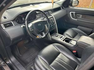 Черный Ленд Ровер Discovery Sport 2017 в Таураге, объемом двигателя 2.00 л и пробегом 147 тыс. км за 7900 €, фото 15 на AUTOMOTO.COM.LV