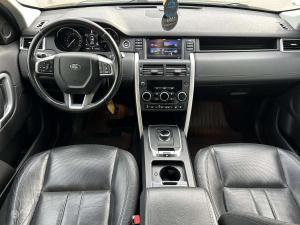 Черный Ленд Ровер Discovery Sport 2017 в Таураге, объемом двигателя 2.00 л и пробегом 147 тыс. км за 7900 €, фото 16 на AUTOMOTO.COM.LV