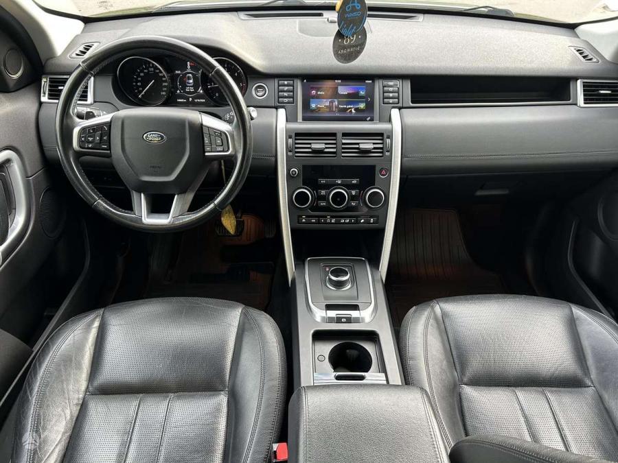 Черный Ленд Ровер Discovery Sport 2017 в Таураге, объемом двигателя 2.00 л и пробегом 147 тыс. км за 7900 €, фото 16 на AUTOMOTO.COM.LV