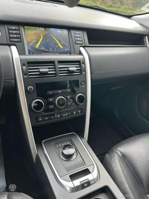 Черный Ленд Ровер Discovery Sport 2017 в Таураге, объемом двигателя 2.00 л и пробегом 147 тыс. км за 7900 €, фото 19 на AUTOMOTO.COM.LV