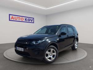 Black Land Rover Discovery Sport 2017 in Klaipeda, with an engine capacity of 2.00 L and mileage of 203 thousand km for 7999 €, photo  on AUTOMOTO.COM.LV
