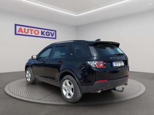 Black Land Rover Discovery Sport 2017 in Klaipeda, with an engine capacity of 2.00 L and mileage of 203 thousand km for 7999 €, photo 4 on AUTOMOTO.COM.LV