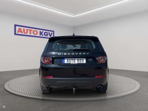 Black Land Rover Discovery Sport 2017 in Klaipeda, with an engine capacity of 2.00 L and mileage of 203 thousand km for 7999 €, photo 5 on AUTOMOTO.COM.LV