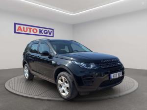 Black Land Rover Discovery Sport 2017 in Klaipeda, with an engine capacity of 2.00 L and mileage of 203 thousand km for 7999 €, photo 8 on AUTOMOTO.COM.LV