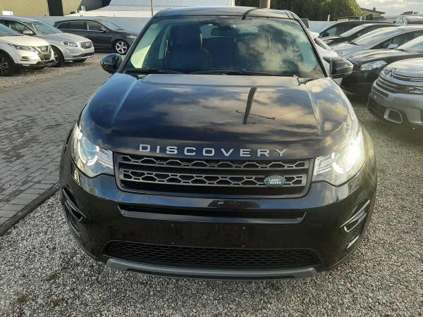 Черный Ленд Ровер Discovery Sport 2018 в Каунас, объемом двигателя 2.00 л и пробегом 16 тыс. км за 10850 €, фото 3 на AUTOMOTO.COM.LV
