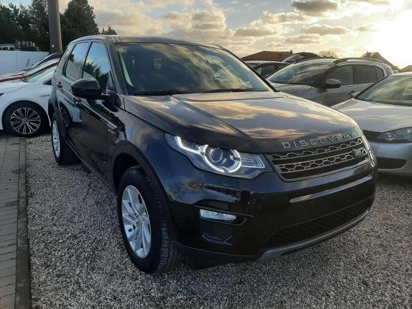Черный Ленд Ровер Discovery Sport 2018 в Каунас, объемом двигателя 2.00 л и пробегом 16 тыс. км за 10850 €, фото 6 на AUTOMOTO.COM.LV