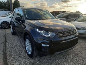 Black Land Rover Discovery Sport 2018 in Kaunas, with an engine capacity of 2.00 L and mileage of 16 thousand km for 10850 €, photo 6 on AUTOMOTO.COM.LV