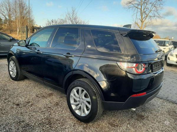 Черный Ленд Ровер Discovery Sport 2018 в Каунас, объемом двигателя 2.00 л и пробегом 16 тыс. км за 10850 €, фото 9 на AUTOMOTO.COM.LV