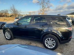 Black Land Rover Discovery Sport 2018 in Kaunas, with an engine capacity of 2.00 L and mileage of 16 thousand km for 10850 €, photo 10 on AUTOMOTO.COM.LV