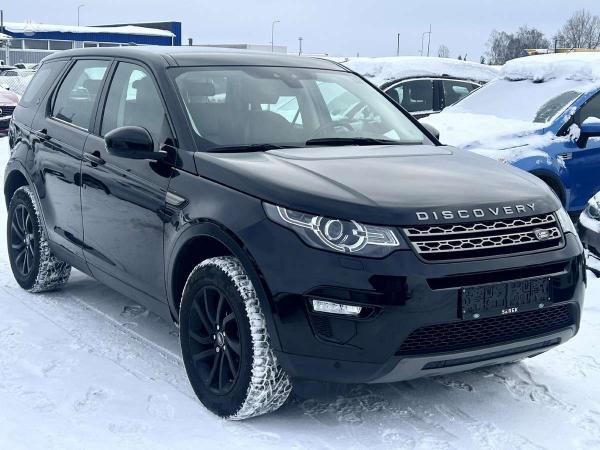 Черный Ленд Ровер Discovery Sport 2018 в Кретинга, объемом двигателя 2.00 л и пробегом 191 тыс. км за 10900 €, фото 2 на AUTOMOTO.COM.LV