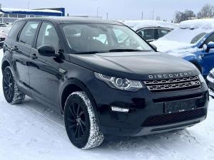 Черный Ленд Ровер Discovery Sport 2018 в Кретинга, объемом двигателя 2.00 л и пробегом 191 тыс. км за 10900 €, фото 2 на AUTOMOTO.COM.LV