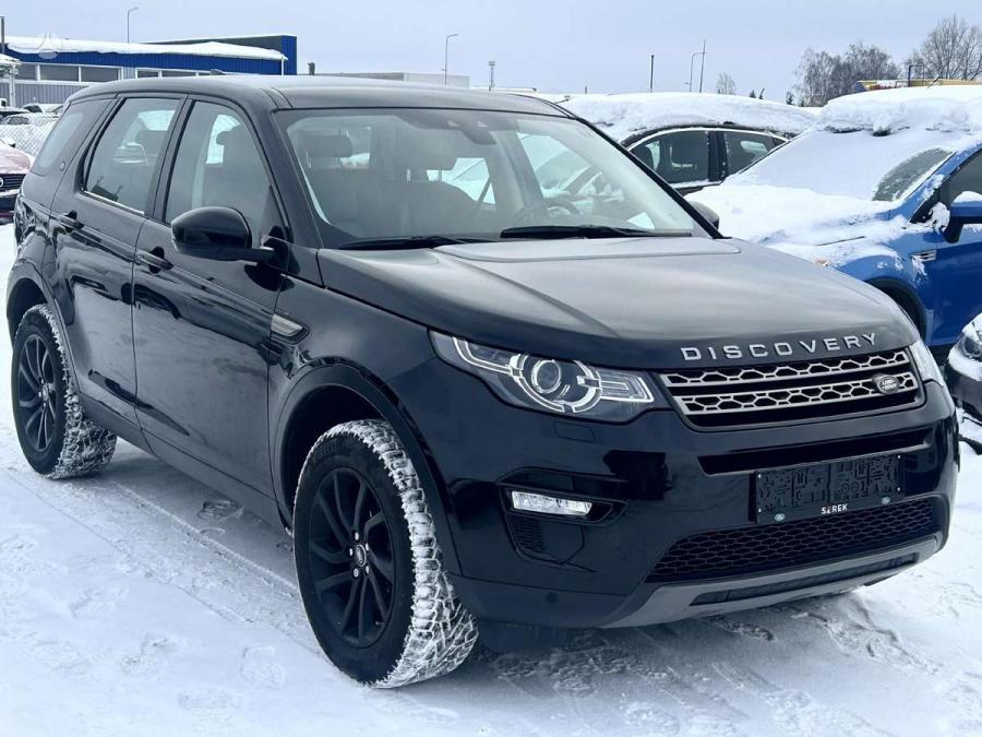 Черный Ленд Ровер Discovery Sport 2018 в Кретинга, объемом двигателя 2.00 л и пробегом 191 тыс. км за 10900 €, фото 2 на AUTOMOTO.COM.LV