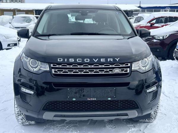 Черный Ленд Ровер Discovery Sport 2018 в Кретинга, объемом двигателя 2.00 л и пробегом 191 тыс. км за 10900 €, фото 3 на AUTOMOTO.COM.LV