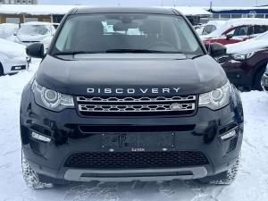 Черный Ленд Ровер Discovery Sport 2018 в Кретинга, объемом двигателя 2.00 л и пробегом 191 тыс. км за 10900 €, фото 3 на AUTOMOTO.COM.LV