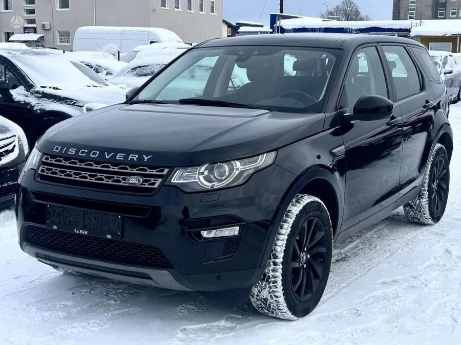 Черный Ленд Ровер Discovery Sport 2018 в Кретинга, объемом двигателя 2.00 л и пробегом 191 тыс. км за 10900 €, фото 4 на AUTOMOTO.COM.LV