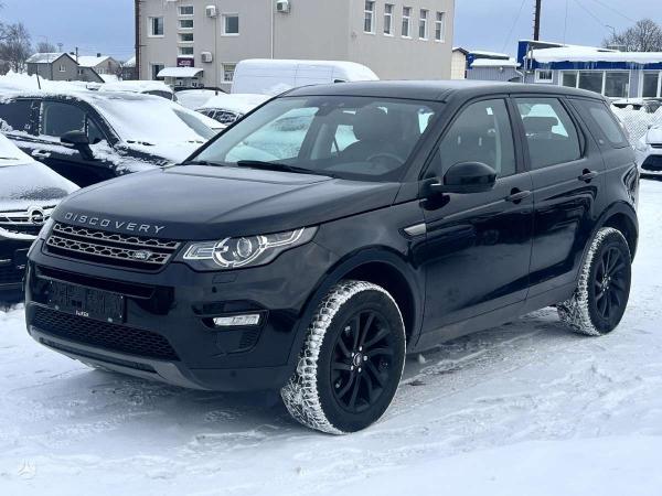 Черный Ленд Ровер Discovery Sport 2018 в Кретинга, объемом двигателя 2.00 л и пробегом 191 тыс. км за 10900 €, фото 5 на AUTOMOTO.COM.LV