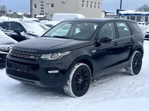 Черный Ленд Ровер Discovery Sport 2018 в Кретинга, объемом двигателя 2.00 л и пробегом 191 тыс. км за 10900 €, фото 5 на AUTOMOTO.COM.LV