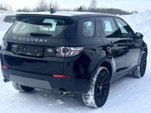 Черный Ленд Ровер Discovery Sport 2018 в Кретинга, объемом двигателя 2.00 л и пробегом 191 тыс. км за 10900 €, фото 6 на AUTOMOTO.COM.LV