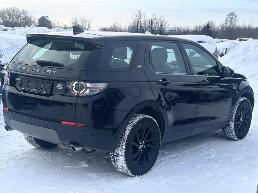 Черный Ленд Ровер Discovery Sport 2018 в Кретинга, объемом двигателя 2.00 л и пробегом 191 тыс. км за 10900 €, фото 7 на AUTOMOTO.COM.LV