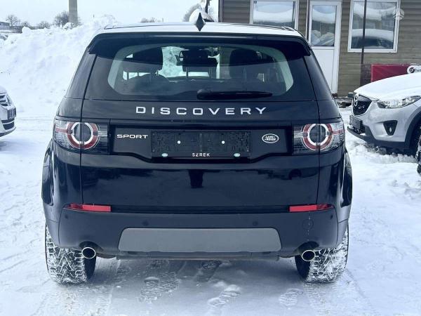 Черный Ленд Ровер Discovery Sport 2018 в Кретинга, объемом двигателя 2.00 л и пробегом 191 тыс. км за 10900 €, фото 8 на AUTOMOTO.COM.LV