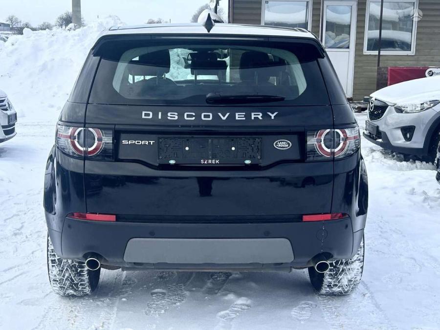 Черный Ленд Ровер Discovery Sport 2018 в Кретинга, объемом двигателя 2.00 л и пробегом 191 тыс. км за 10900 €, фото 8 на AUTOMOTO.COM.LV