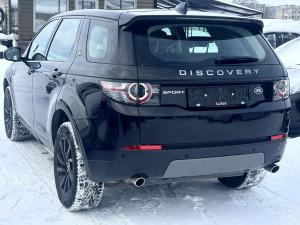 Черный Ленд Ровер Discovery Sport 2018 в Кретинга, объемом двигателя 2.00 л и пробегом 191 тыс. км за 10900 €, фото 9 на AUTOMOTO.COM.LV