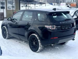 Черный Ленд Ровер Discovery Sport 2018 в Кретинга, объемом двигателя 2.00 л и пробегом 191 тыс. км за 10900 €, фото 10 на AUTOMOTO.COM.LV