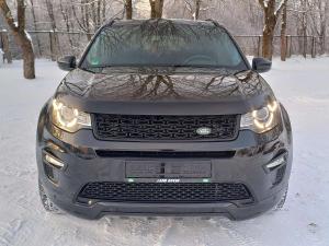 Melns Land Rover Discovery Sport 2018 Šauļi, ar dzinēja tilpumu 2.00 L un nobraukumu 144 tūkst. km par 12950 €, foto 9 vietnē AUTOMOTO.COM.LV